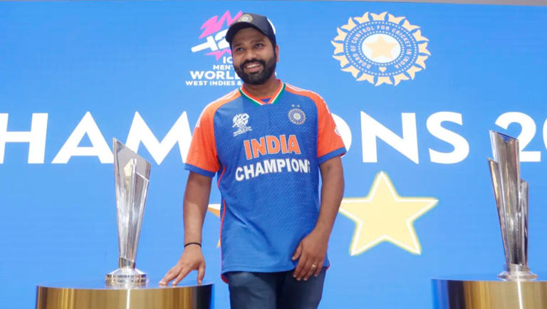 'There's a Reason I Won Five Trophies': Rohit SharmaтАЩs Fearless ... 'There's a Reason I Won Five Trophies': Rohit SharmaтАЩs Fearless ...