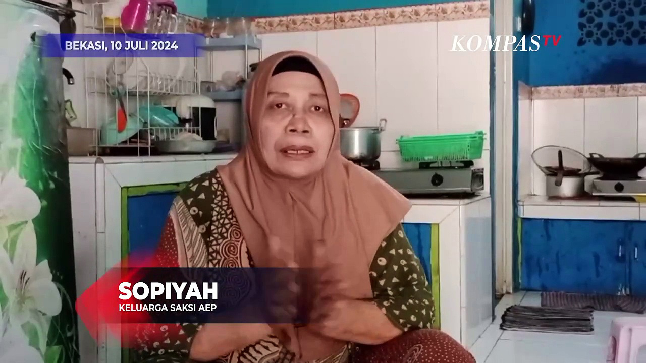 Saksi Aep yang Ngaku Lihat Pegi di TKP Pembunuhan Vina-Eky Kini Tidak ... Saksi Aep yang Ngaku Lihat Pegi di TKP Pembunuhan Vina-Eky Kini Tidak ...