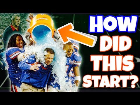 Where the Iconic Gatorade Shower Really Came From