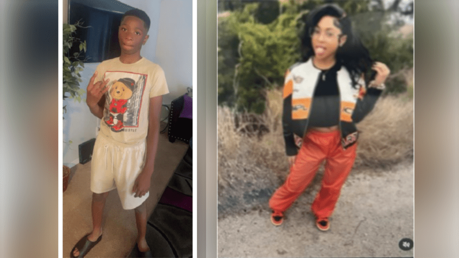 Authorities searching for 2 missing siblings, Charleston PD says Authorities searching for 2 missing siblings, Charleston PD says