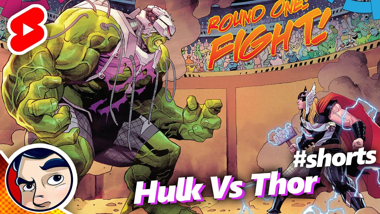 Hulk vs. Thor: Alpha Clash
