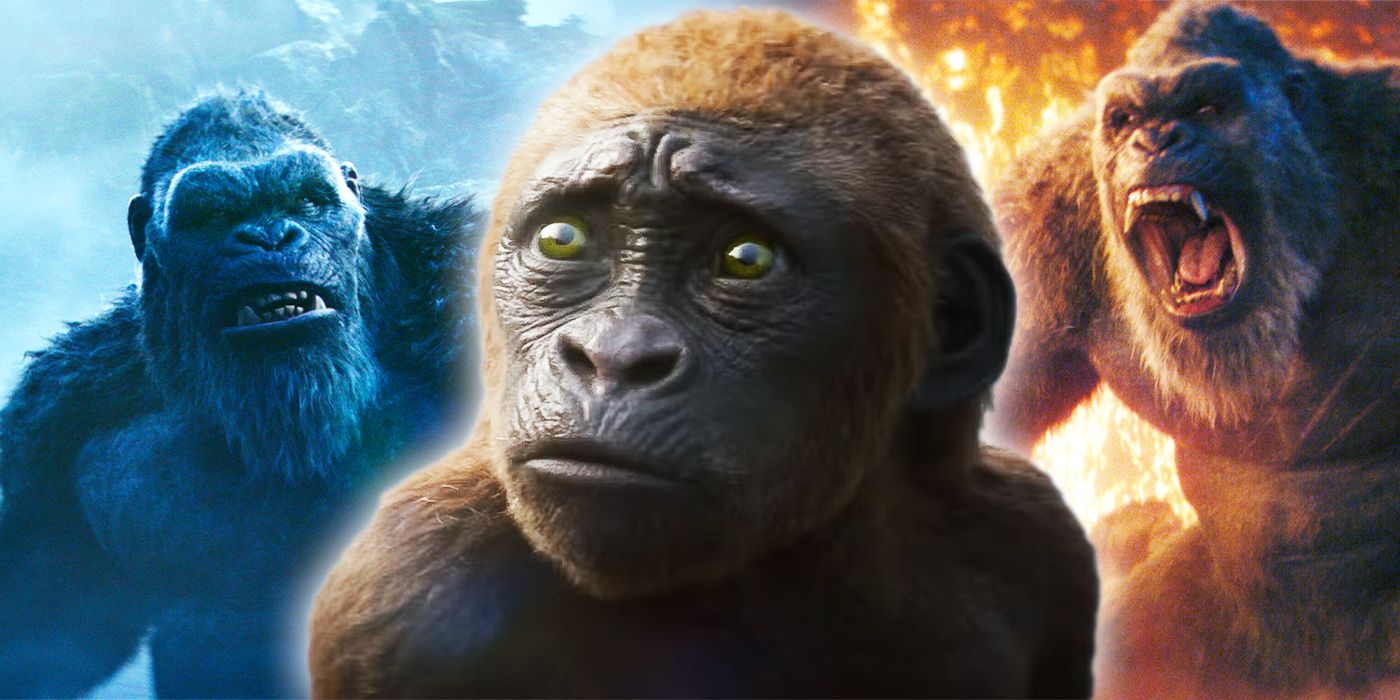 Godzilla x Kong: The New Empire's Baby Kong, Explained