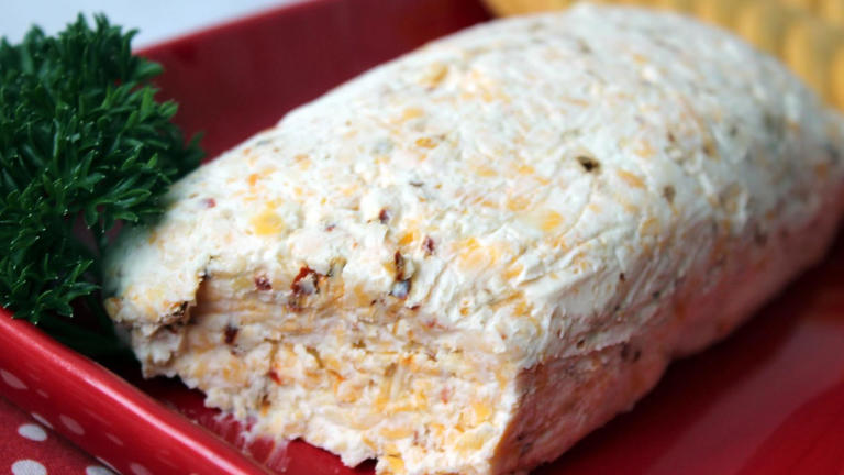 A Cheese Log Is A Delicious Appetizer To Snack On Or To Serve At A ...