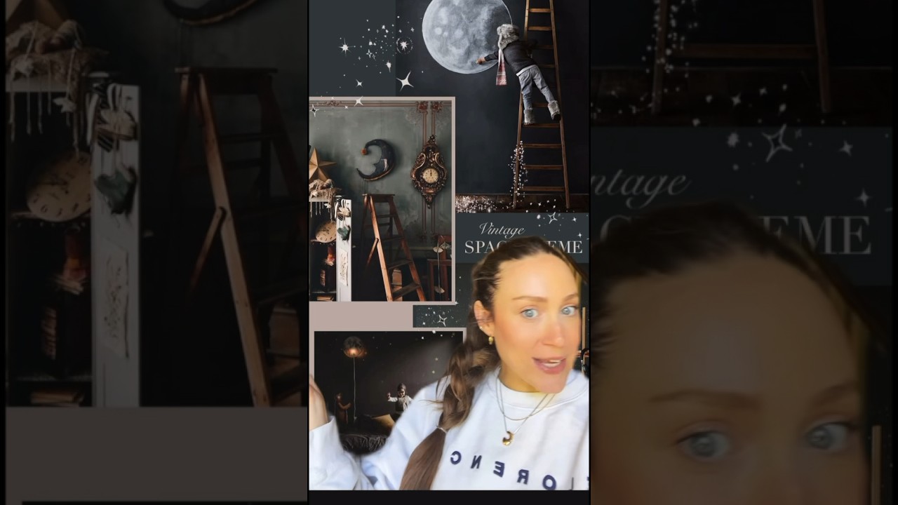 Baby boy nursery inspiration with vintage and budget-friendly finds