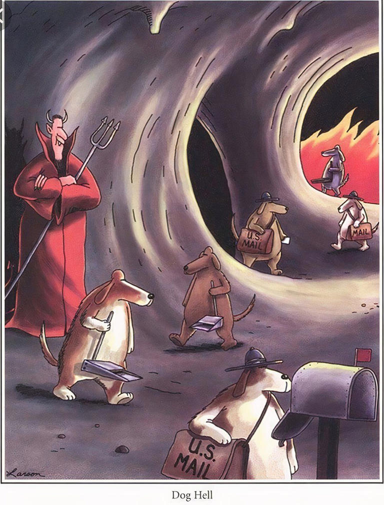 The 15 Deepest The Far Side Comics