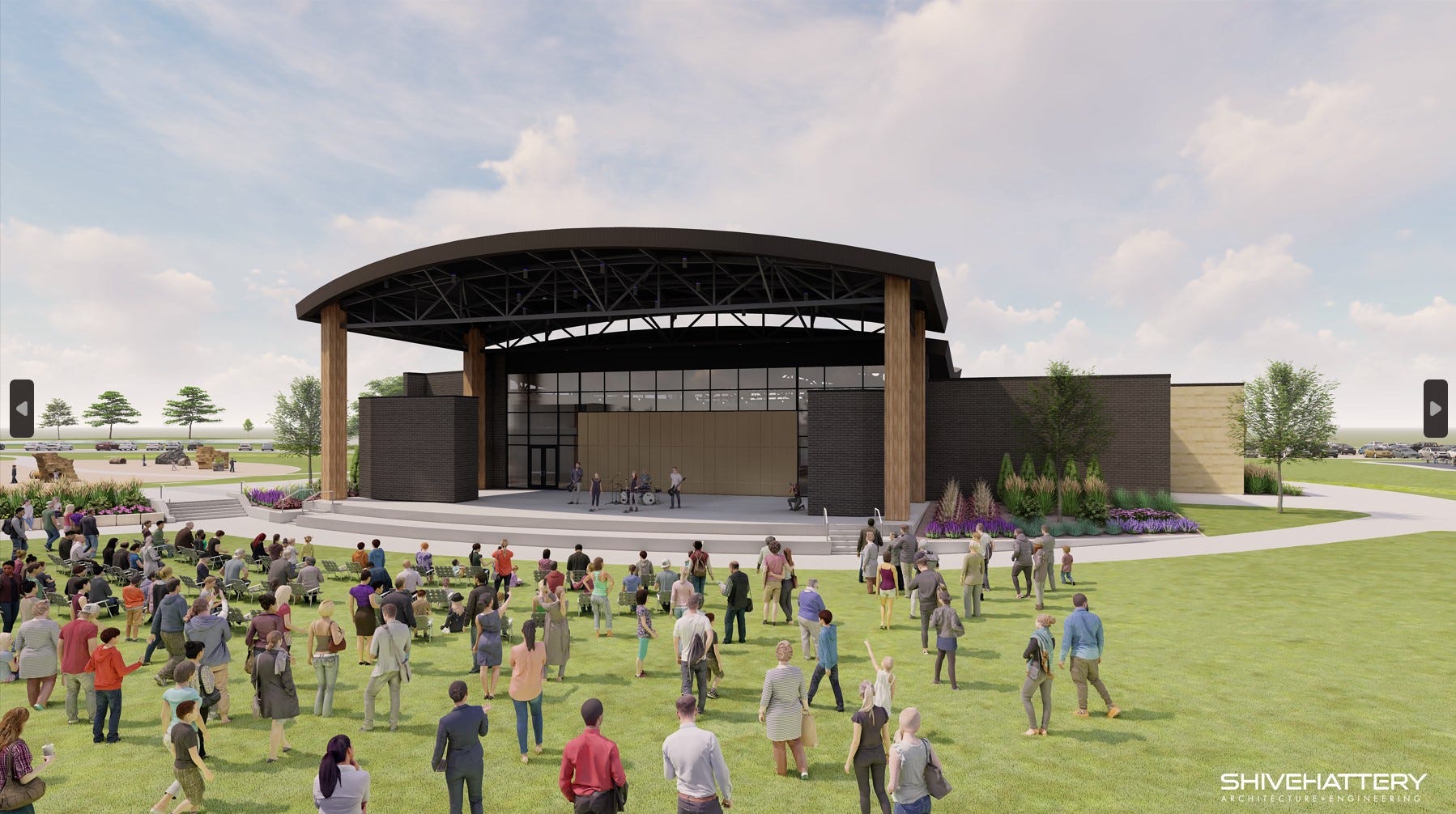 A local grocer has pledged $750K to support North Liberty's new events ...