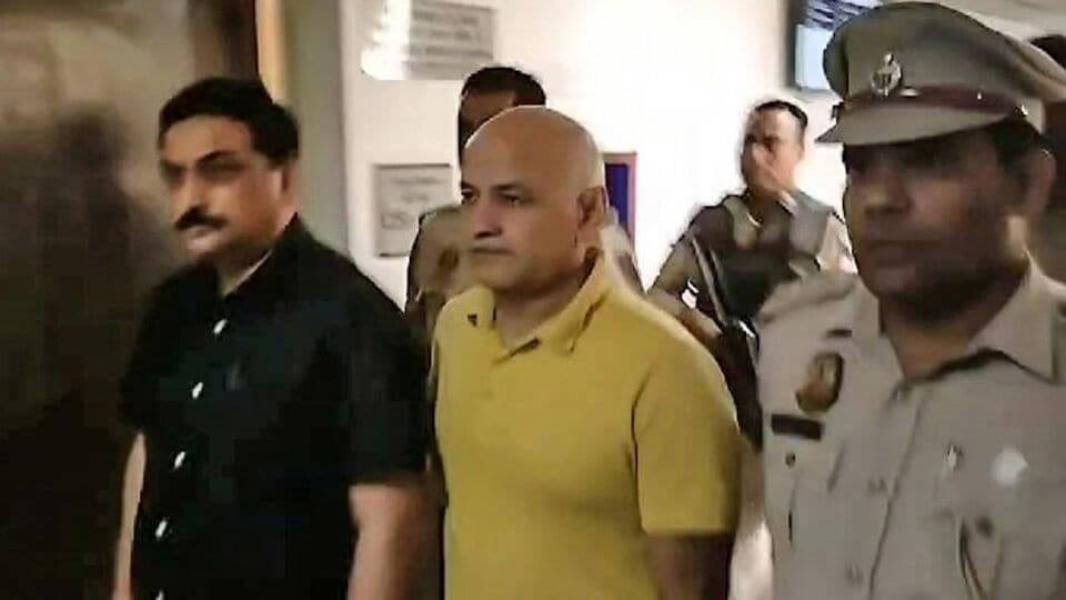 SC judge recuses himself from hearing Manish Sisodia's bail revival ... SC judge recuses himself from hearing Manish Sisodia's bail revival ...