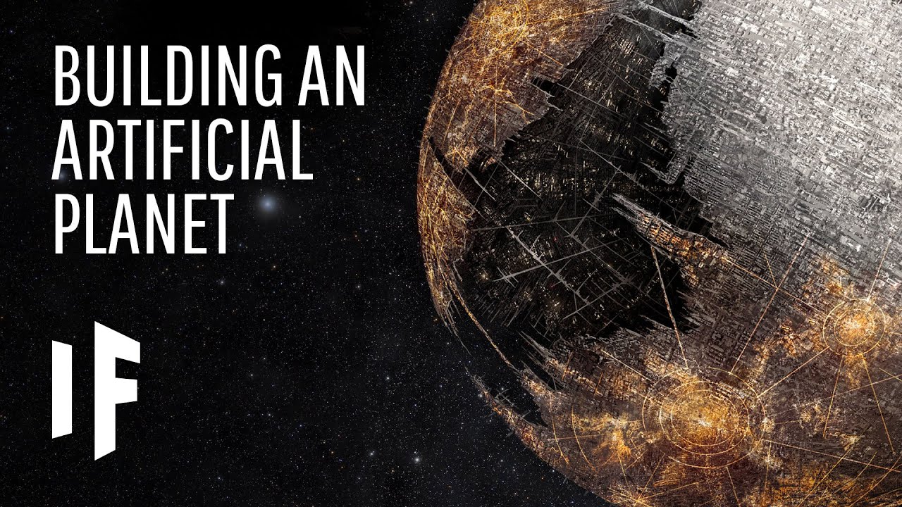 Could we create a world from scratch by building an artificial planet?