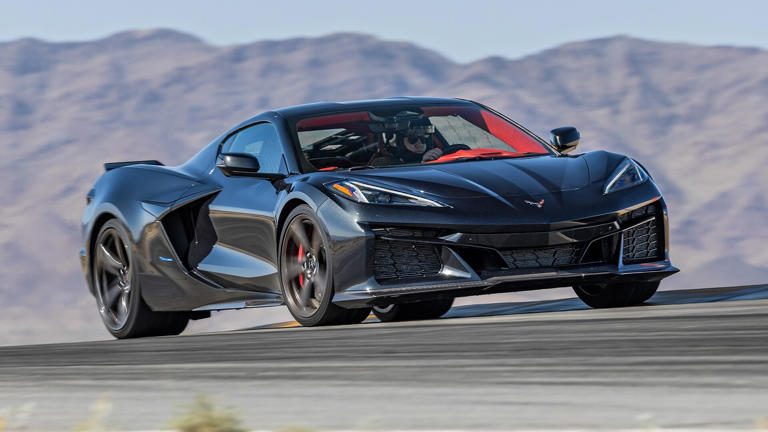 2024 Chevrolet Corvette E-Ray PVOTY Review: Could've Had a Z06