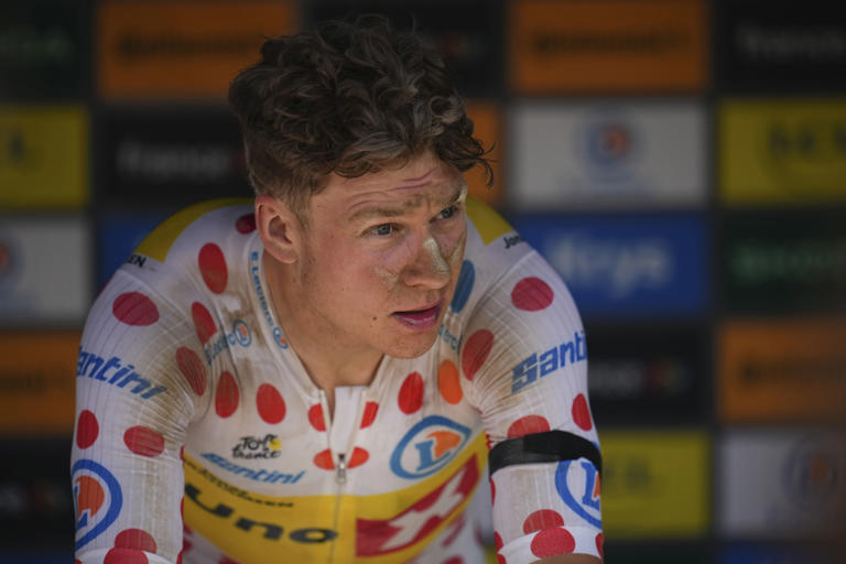 Ny oppdatering om Abrahamsens Tour de France-håp: Bruddet mindre ...