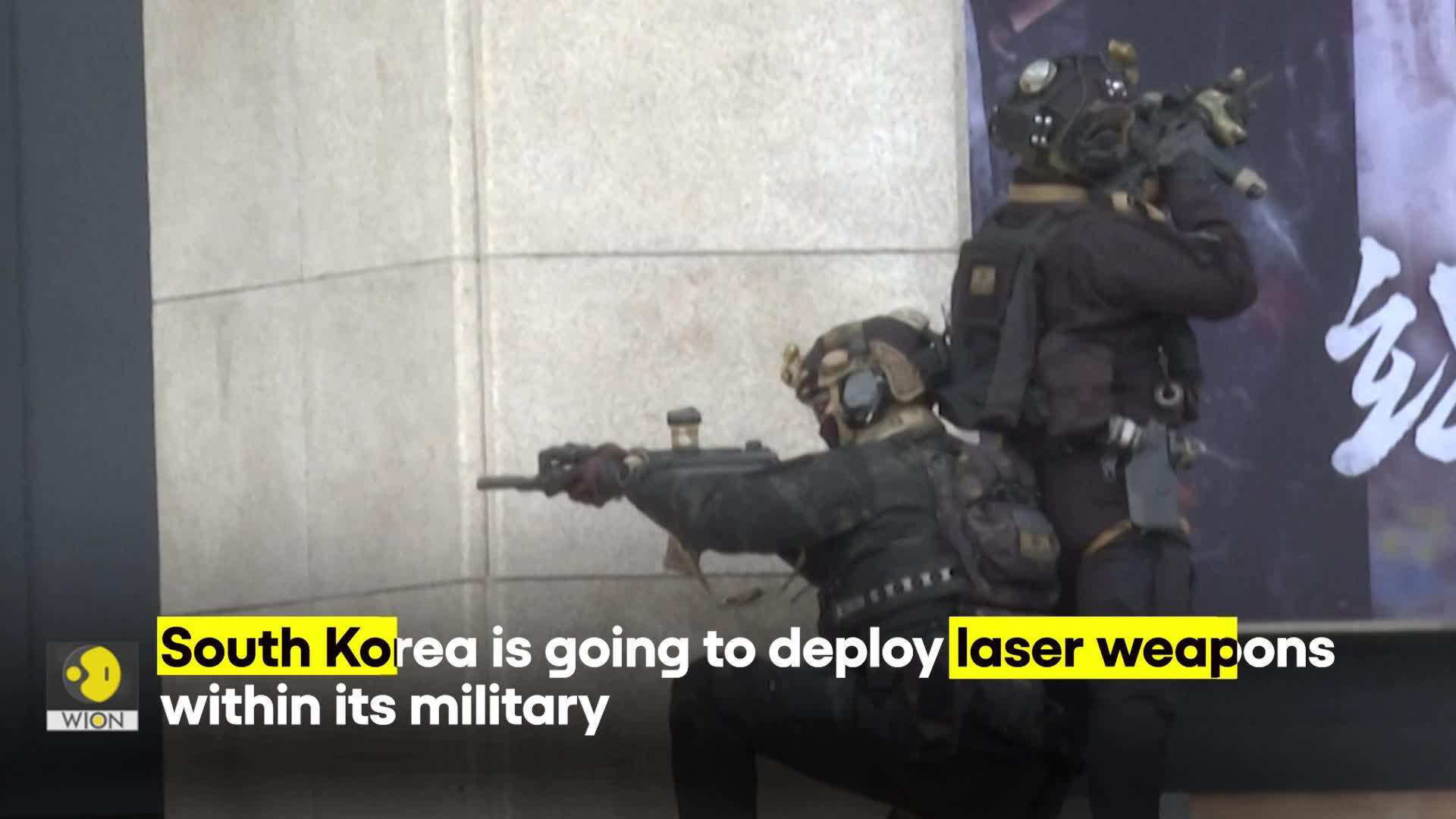 South Korea to deploy 'StarWars' laser weapons to target North Korean ... South Korea to deploy 'StarWars' laser weapons to target North Korean ...