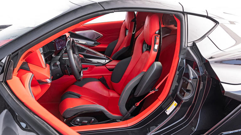 2024 Chevrolet Corvette E-Ray PVOTY Review: Could've Had a Z06