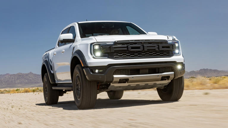 2024 Ford Ranger Raptor PVOTY Review: This Isn’t the Raptor We Expected