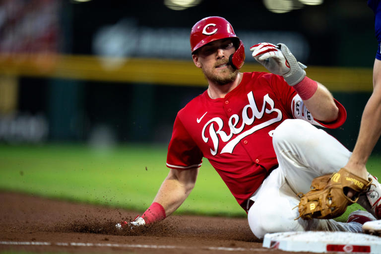 'Just feels good to be back. Catcher Tyler Stephenson ready to rejoin ...