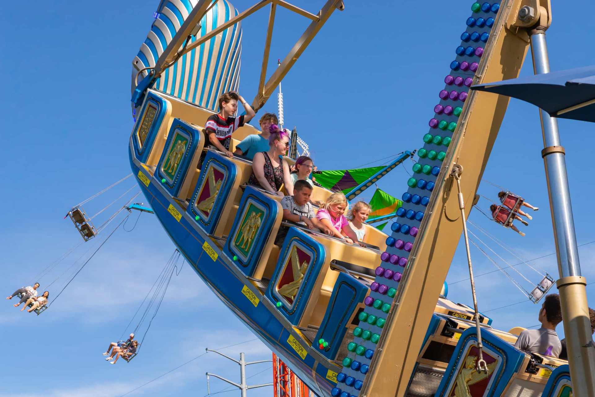 The grandest fun fairs in the US and beyond