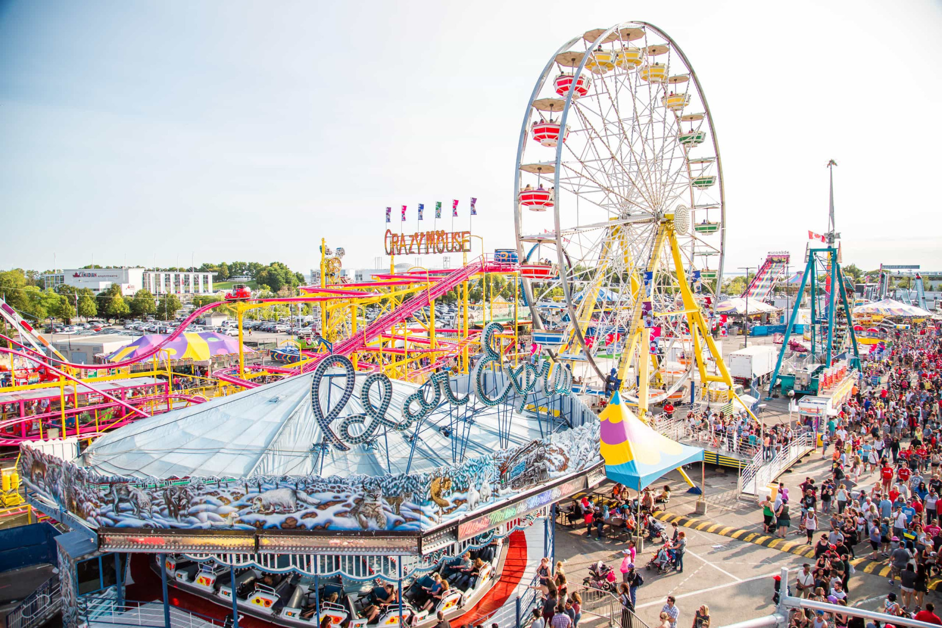 The grandest fun fairs in the US and beyond