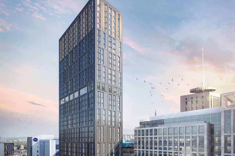 Plans for a new tallest building in Wales revealed in the centre of Cardiff