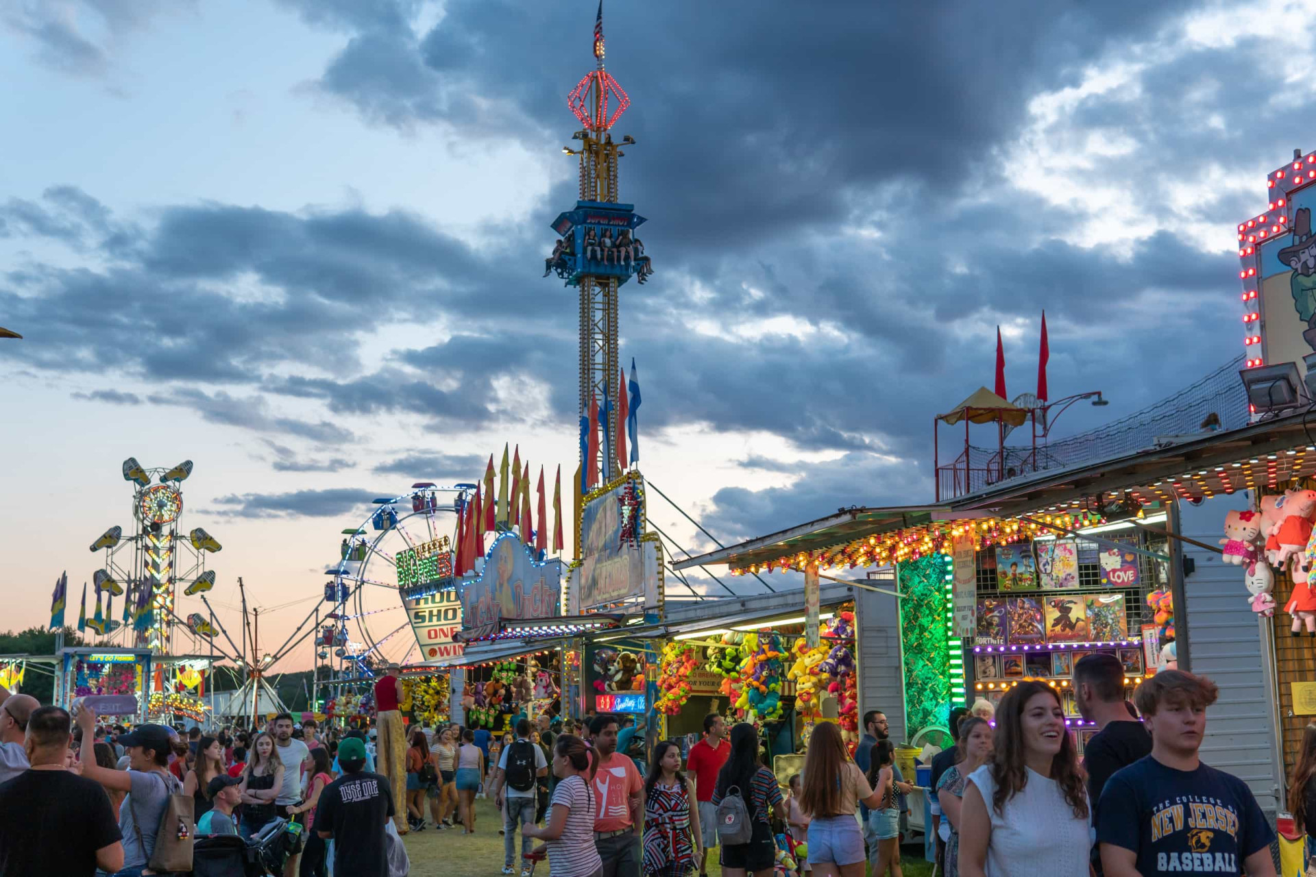 The grandest fun fairs in the US and beyond