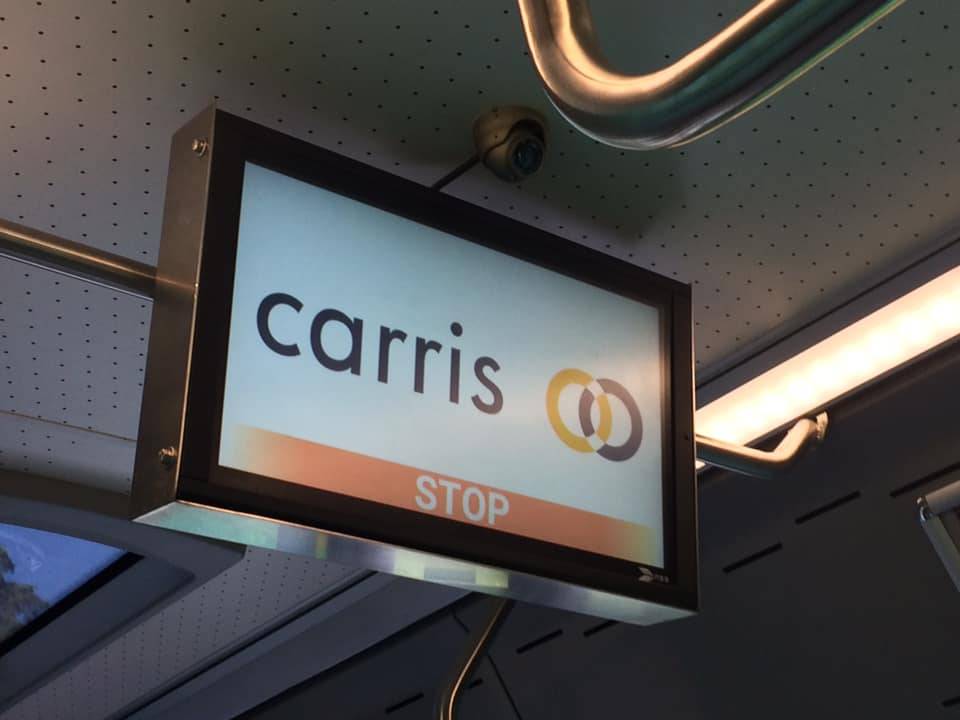 Viagens na Carris já podem ser pagas com cartão bancário contactless