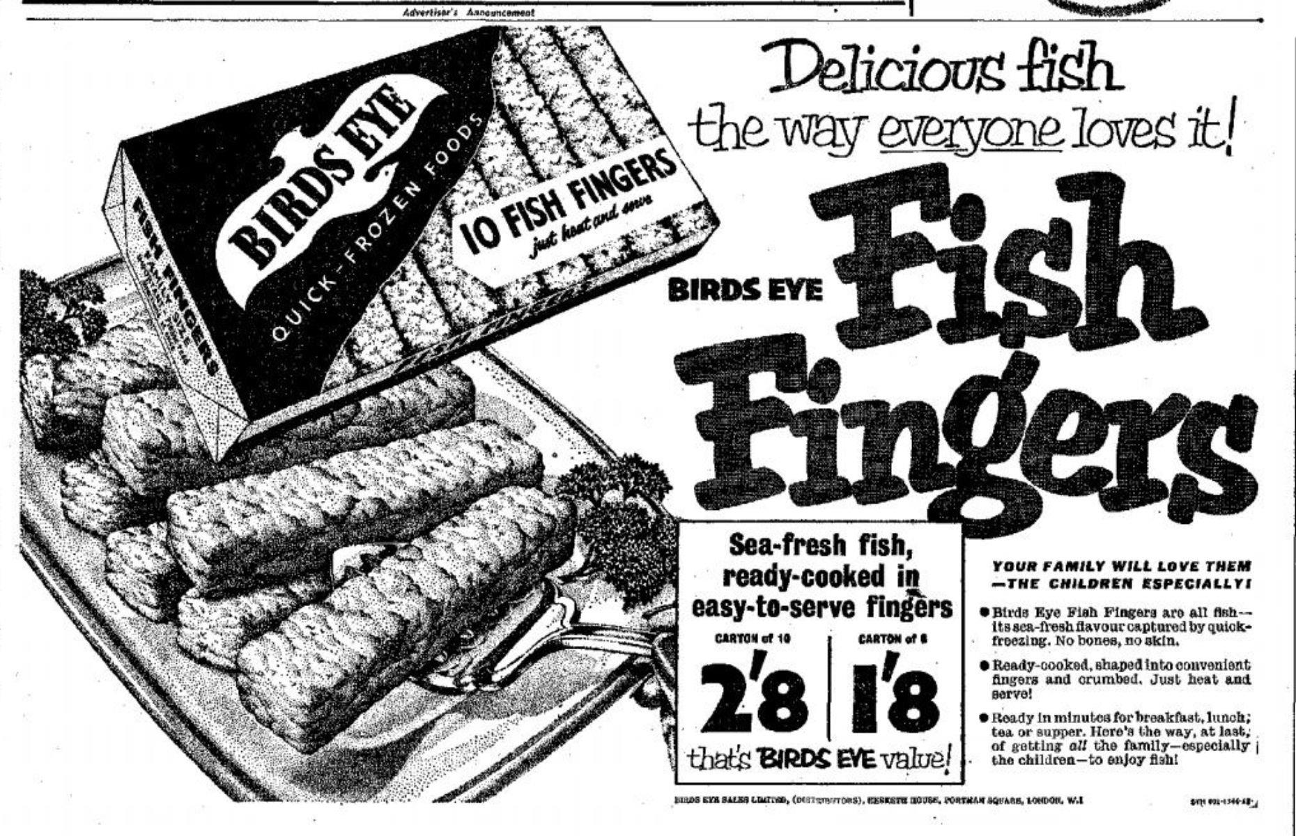 Classic British foods we all adored in the 1950s