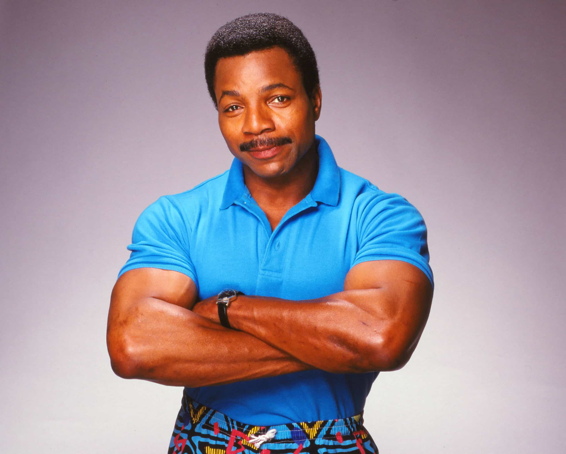 The biggest biceps in Hollywood