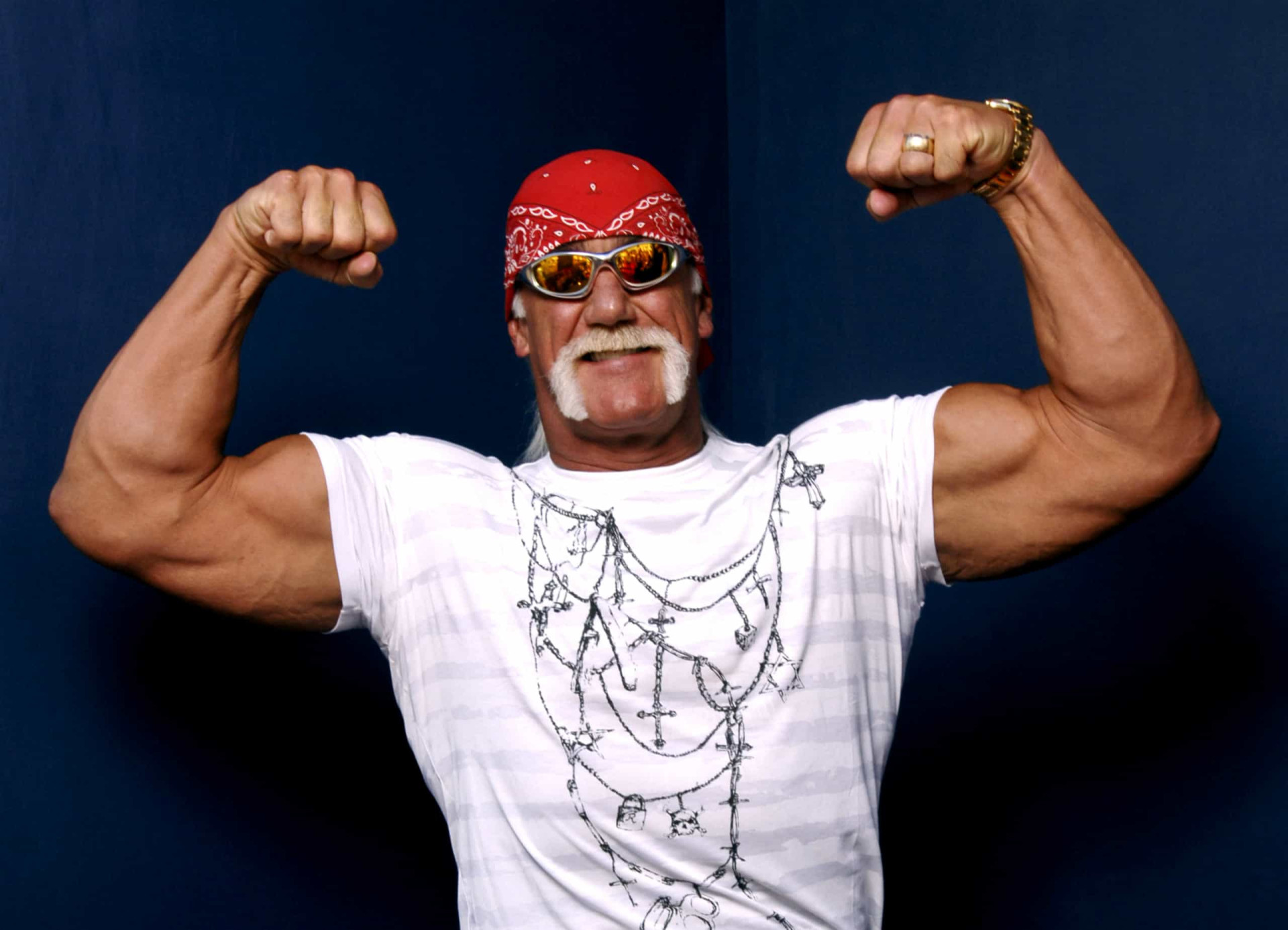 The biggest biceps in Hollywood