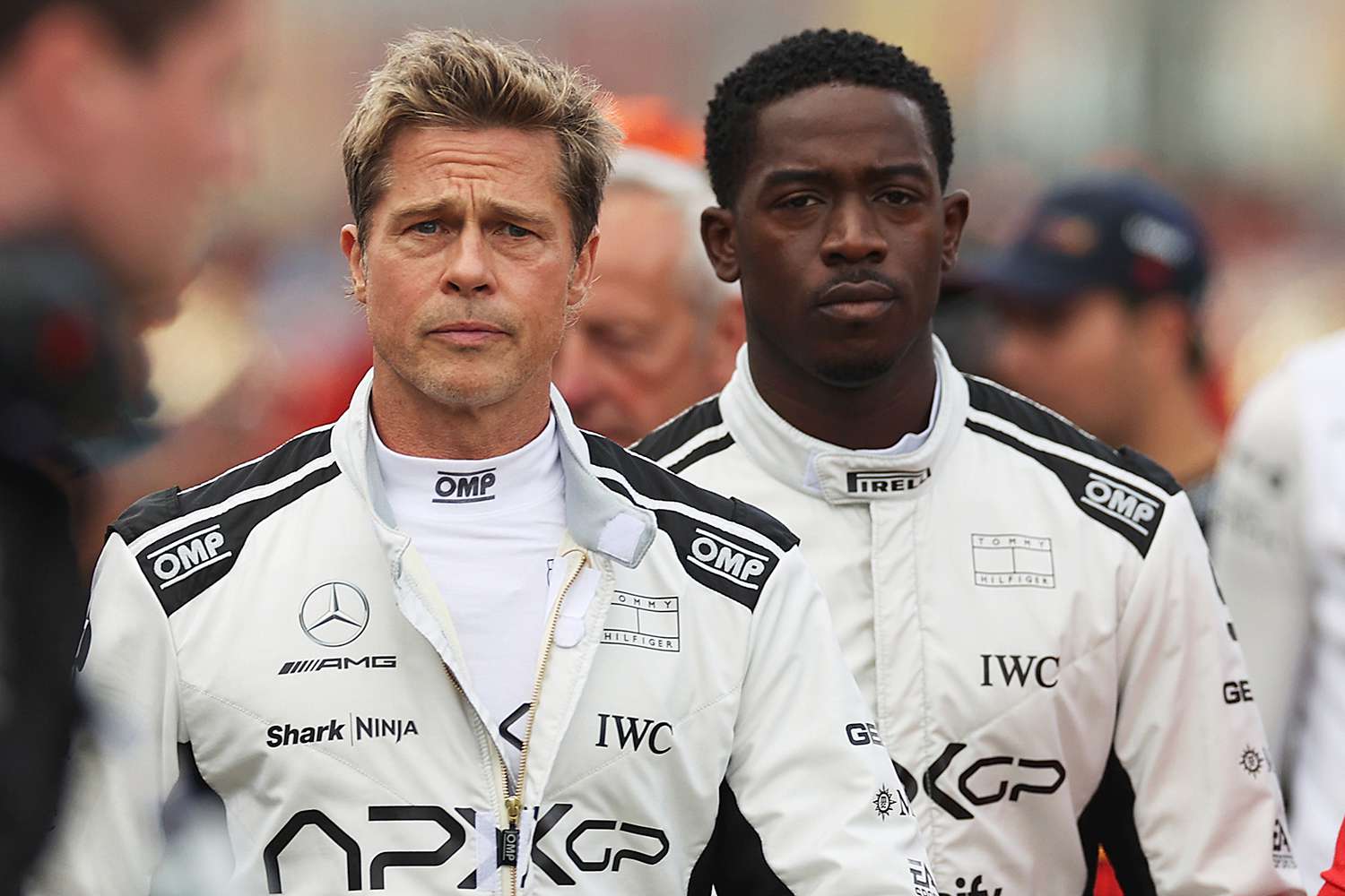 Brad Pitt's 'Humility Is Second to None,' Says “F1 ”Costar Damson Idris ...