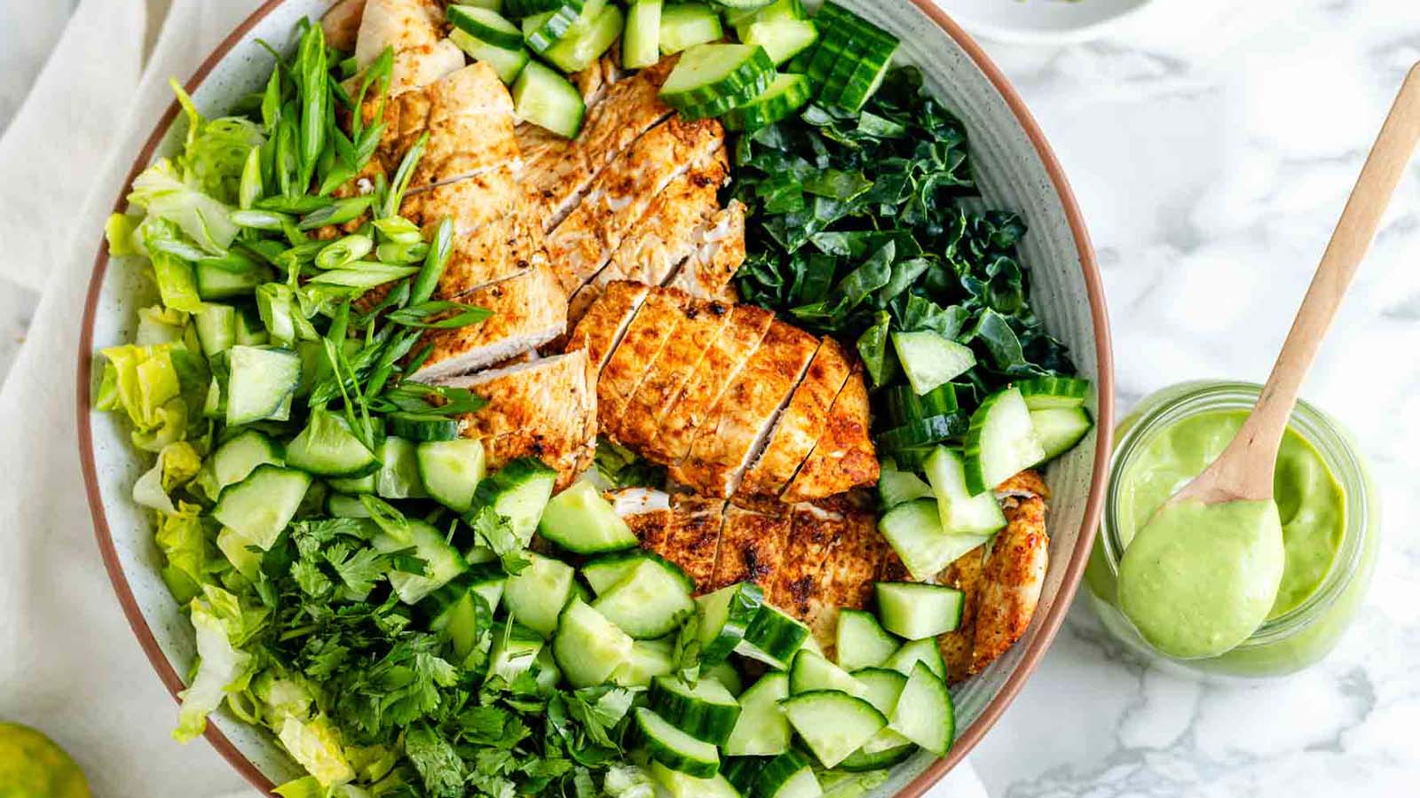 These 14 Spring Salads Are Bursting with Fresh Ingredients