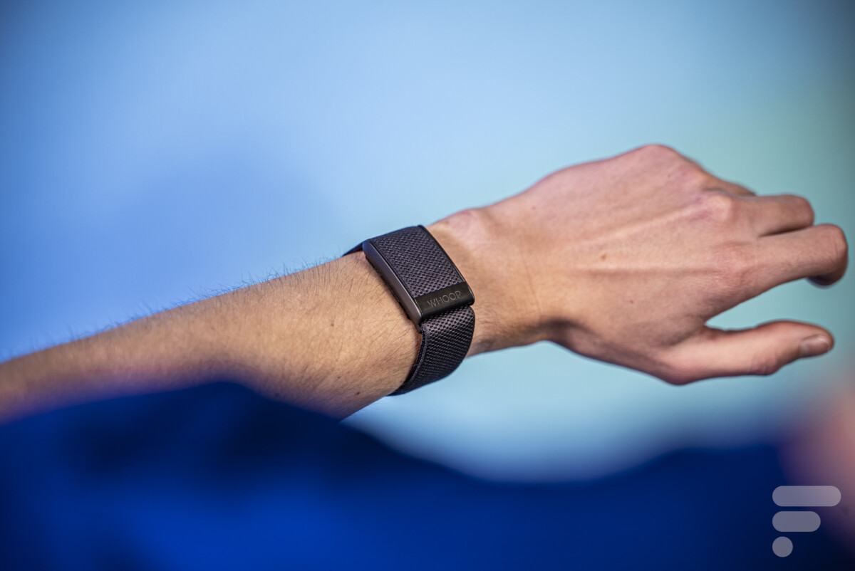 Utiliser son bracelet Whoop sans abonnement, c’est le but de ce projet ...
