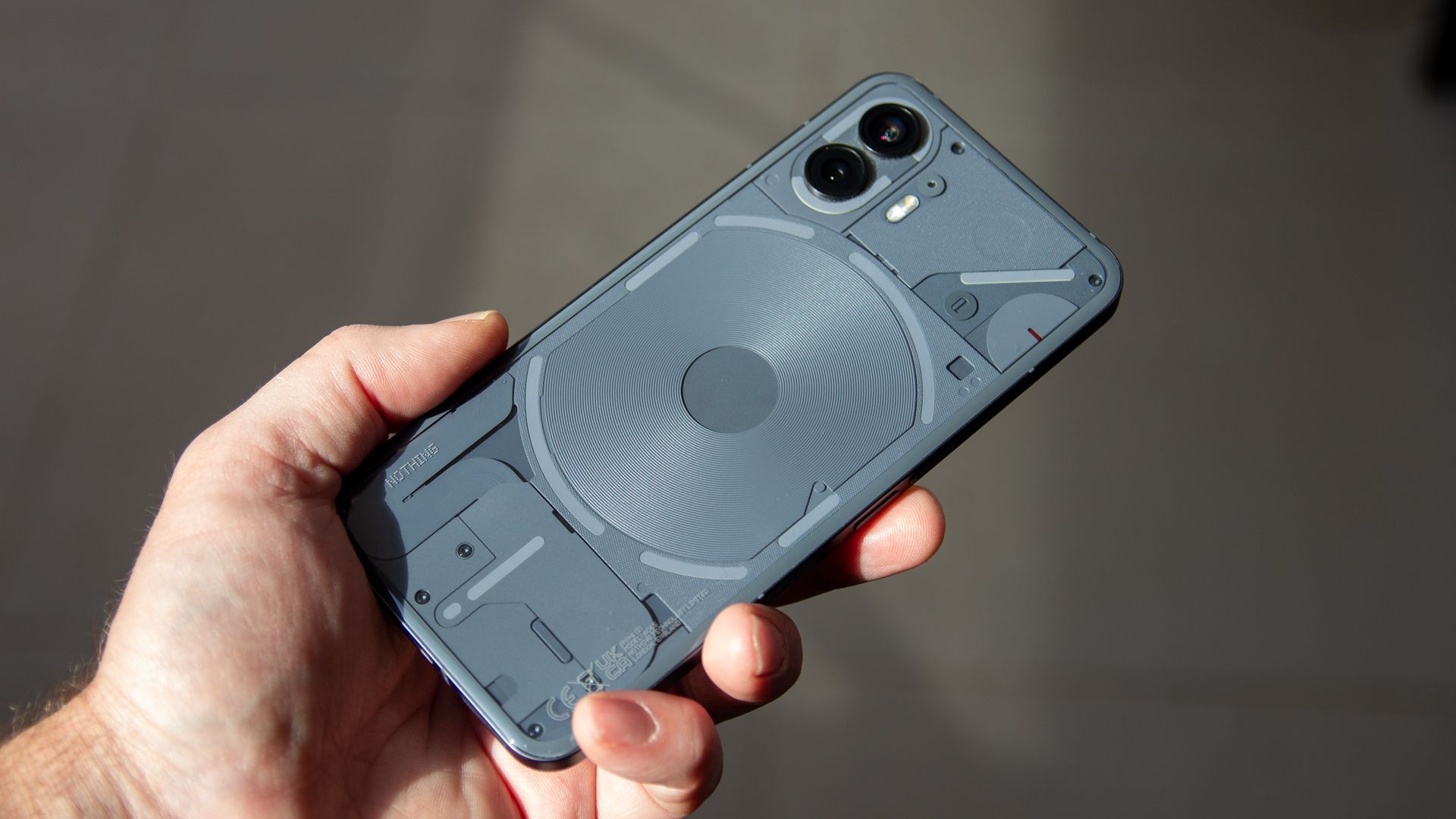 Nothing Phone (3) teased again – this time with sketches of the phone ...