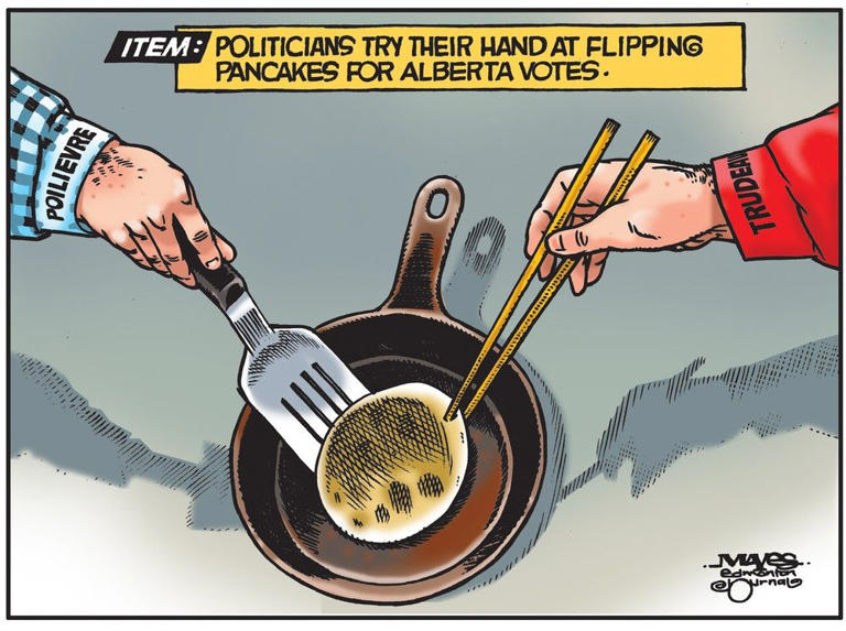 Malcolm Mayes editorial cartoons for June 2024 Malcolm Mayes editorial cartoons for June 2024