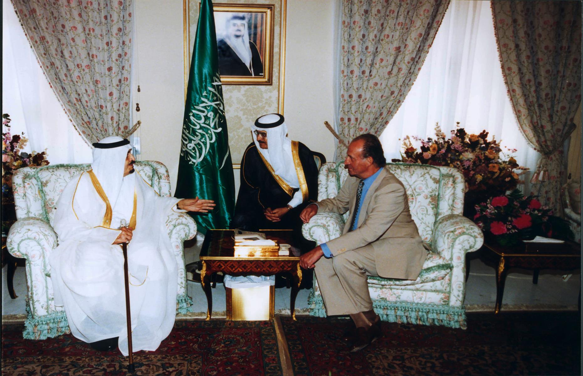 Inside the mysterious and magnificent Saudi royal homes