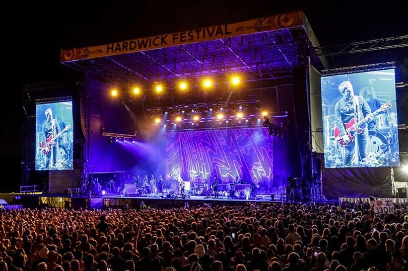Hardwick Festival announces huge headline acts for summer 2025 - here's ...