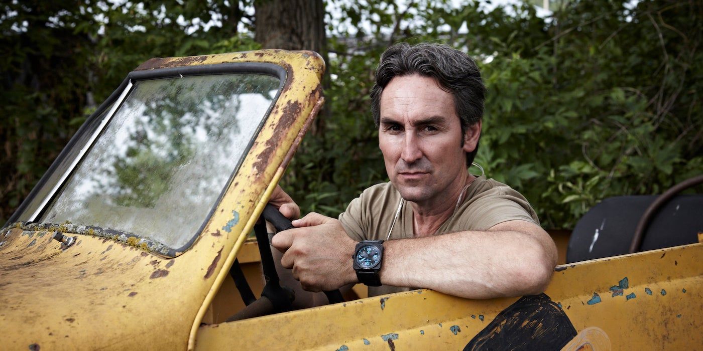 HGTV Is The Perfect Next Step for American Pickers Star Mike Wolf