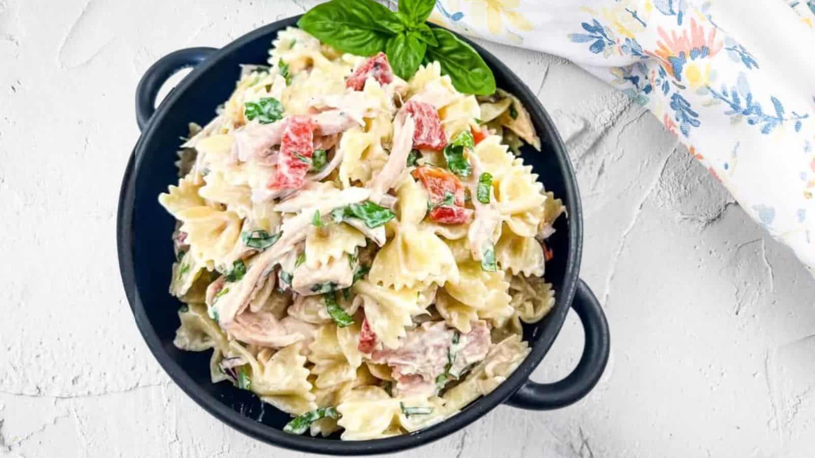 9 pasta salads that make store-bought look like a mistake
