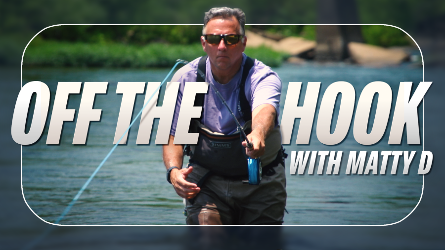 Off the Hook: Spring shad and striper fishing