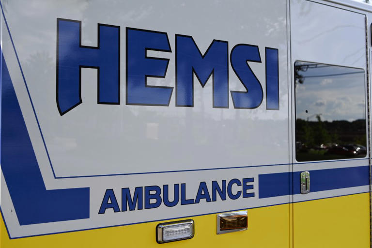 Pedestrian in critical condition after being struck along Memorial Parkway