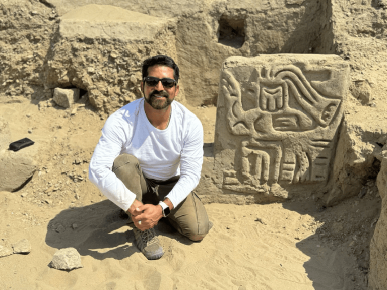 Archaeologists Identify 4,000-Year-Old Temple and Theater in Peru Archaeologists Identify 4,000-Year-Old Temple and Theater in Peru