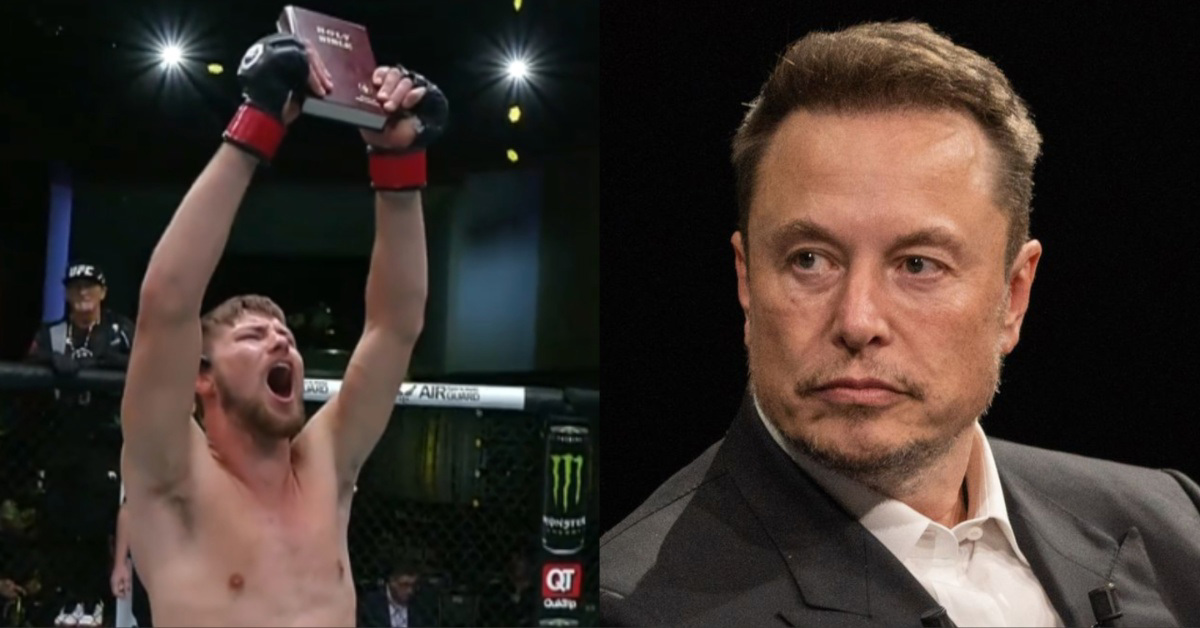 Bryce Mitchell Dubs Elon Musk a 'False Prophet' Who Will 'Present the ... Bryce Mitchell Dubs Elon Musk a 'False Prophet' Who Will 'Present the ...