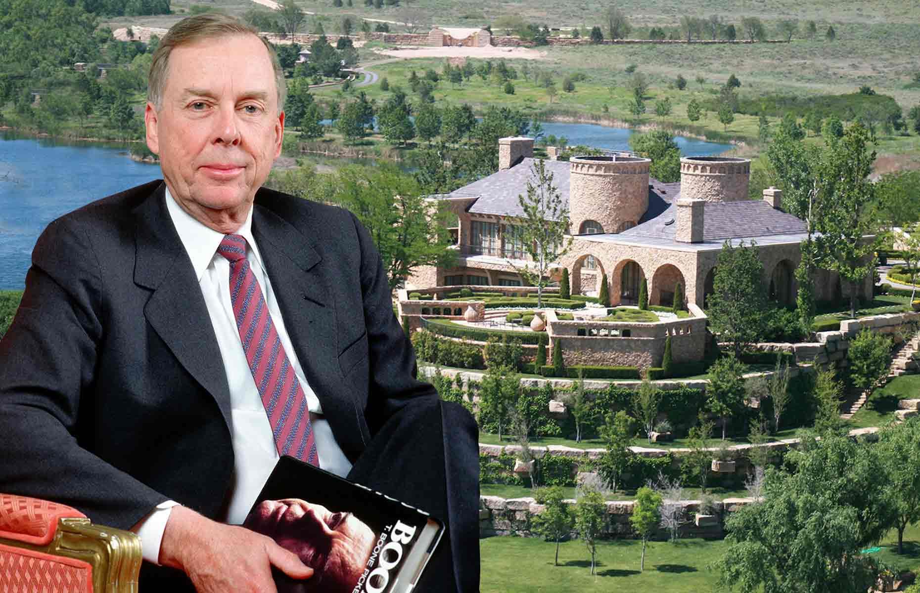 Inside the gilded homes of the richest oil barons