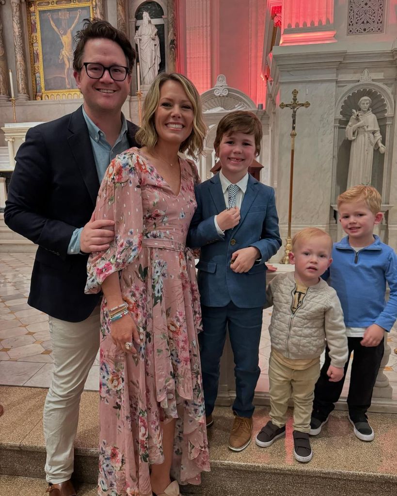 Today's Dylan Dreyer offers glimpse into life at home following split ...