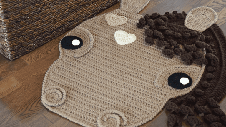 Crochet Animal Rug Patterns