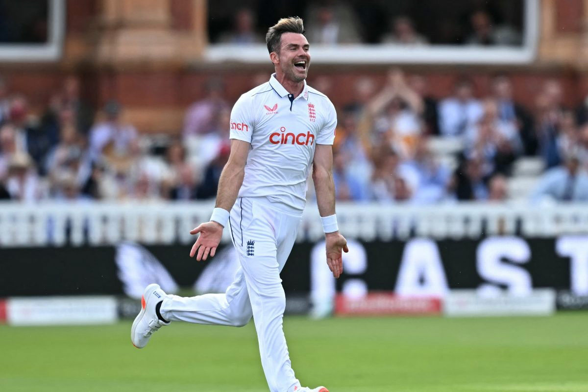 James Anderson Becomes First Pacer in Test Cricket History to Bowl ... James Anderson Becomes First Pacer in Test Cricket History to Bowl ...