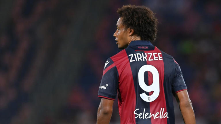 Joshua Zirkzee potential shirt numbers at Man Utd Joshua Zirkzee potential shirt numbers at Man Utd
