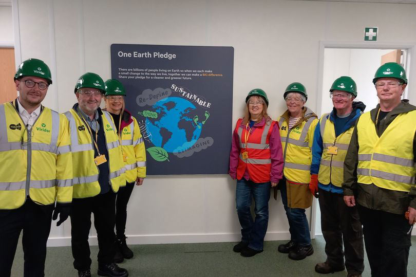 North Lanarkshire's Provost and litter clean-up groups given tour of ... North Lanarkshire's Provost and litter clean-up groups given tour of ...