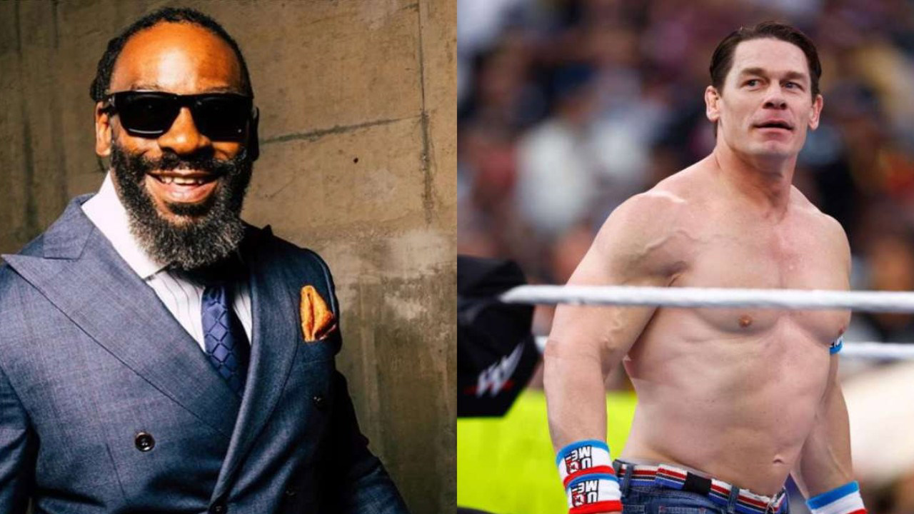 Why Booker T Doesn't Want John Cena To Win His 17th WWE Championship ... Why Booker T Doesn't Want John Cena To Win His 17th WWE Championship ...