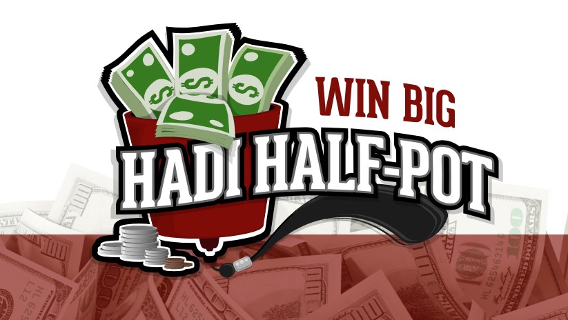 Hadi Shrine to kick off Half Pot raffle this month