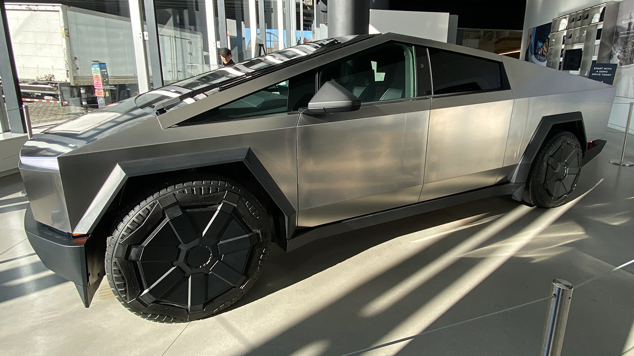 Tesla Is Killing Stainless Steel After The Cybertruck
