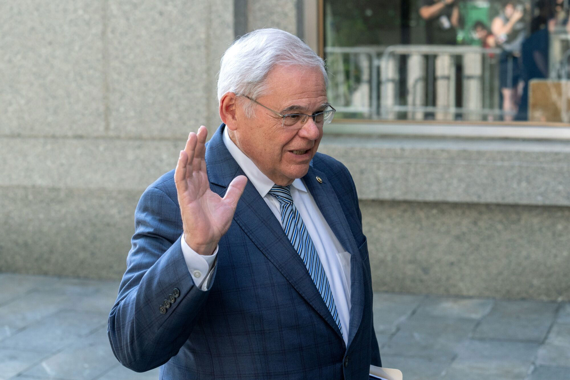 Bob Menendez Jury Ends First Day of Bribe-Case Deliberations Bob Menendez Jury Ends First Day of Bribe-Case Deliberations