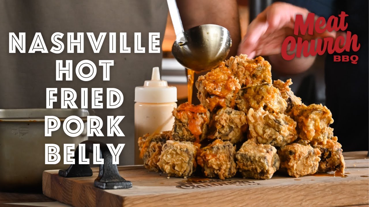Learn how to make delicious Nashville hot pork belly burnt ends